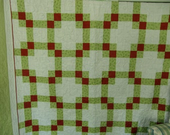 Geometric quilt | Etsy