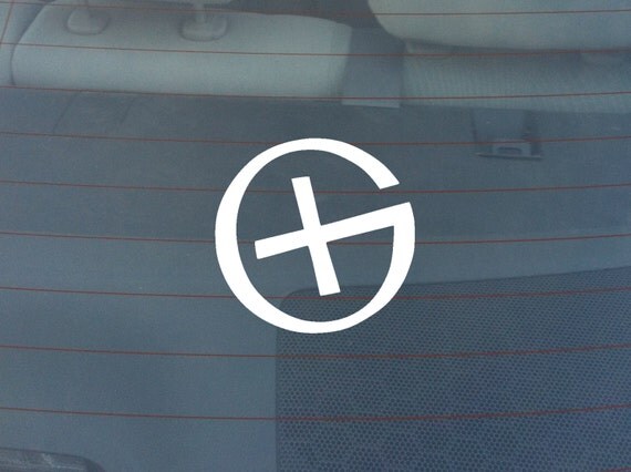 Geocaching Window Sticker Decal