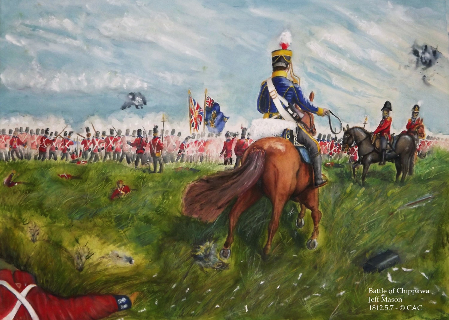 War of 1812 Art Cards