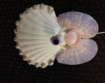 Popular items for seashell angel on Etsy