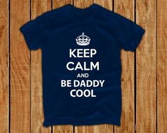 Unique keep calm daddy related items | Etsy