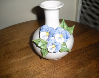 Pansy vase | Etsy