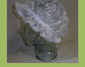 Popular items for regency cap on Etsy