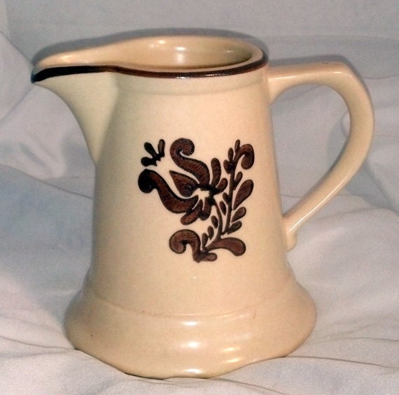 Vintage Village Pfaltzgraff Creamer Pitcher – Haute Juice