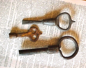 Rusty Door Knob Collection 12 Antique by IrrenaysTreasures