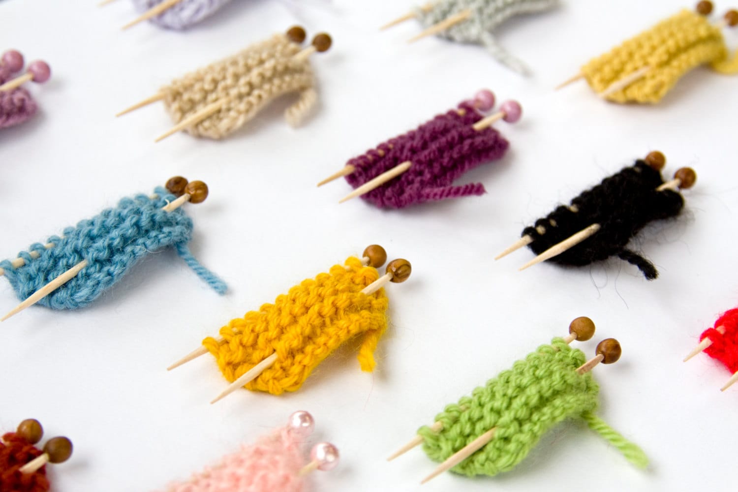 Knitting pin pure wool