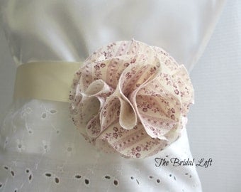 Wedding dress sash | Etsy