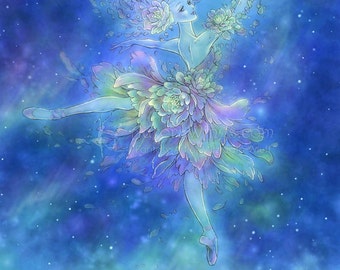 Unique celestial dance related items | Etsy