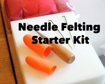 Unique beginner felting kit related items | Etsy
