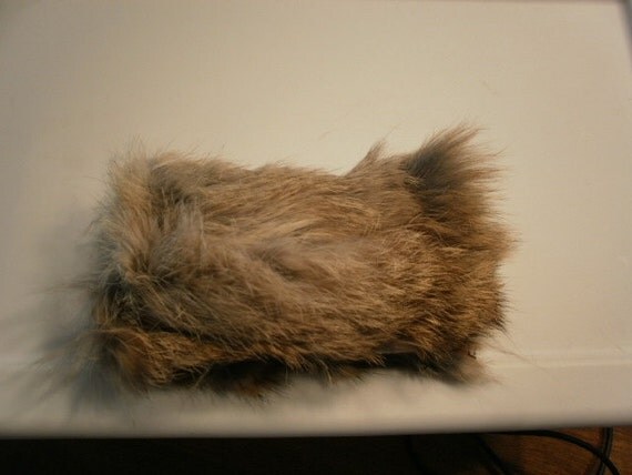 Rabbit fur Cat ToyMedium