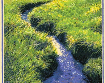 Multi-block Woodcuts by BradTeareWoodcuts on Etsy