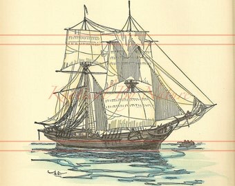 Brigantine | Etsy