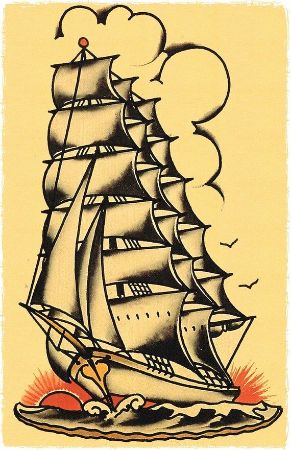 Traditional Pirate Ship Flash