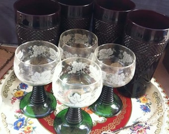 German glassware | Etsy