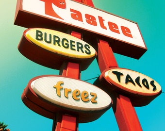 Popular items for tastee freez on Etsy