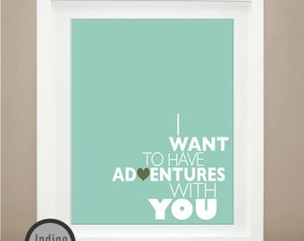 Popular items for adventures with you on Etsy