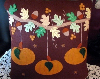 Penny rug pillow | Etsy