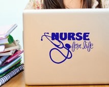 Popular items for nurse sticker on Etsy