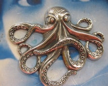 Unique octopus stamp related items | Etsy