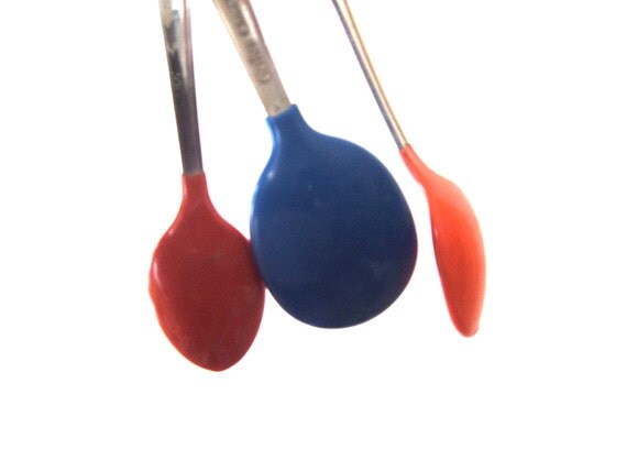 3 Gerber Baby Spoons by lookonmytreasures on Etsy