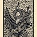 Dragon woodcut limited edition Arcanum Bestiarum bestiary