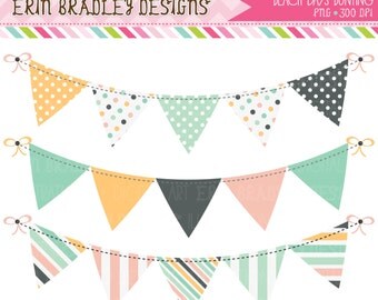 Weekend Banner Clipart Graphics Commercial by ErinBradleyDesigns