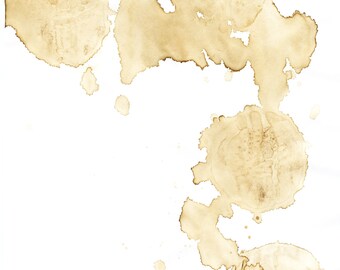 Popular items for coffee stained paper on Etsy