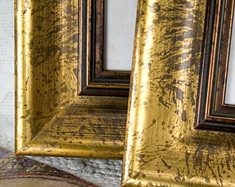 Popular items for distressed gold on Etsy