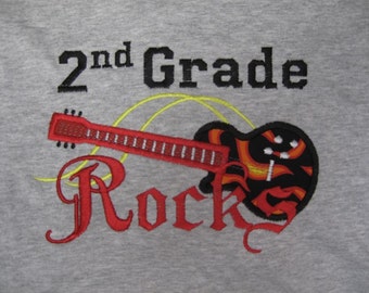 2nd grade rocks | Etsy