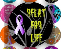 Popular items for relay for life on Etsy