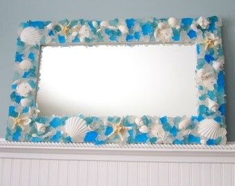Popular items for beach mirror on Etsy