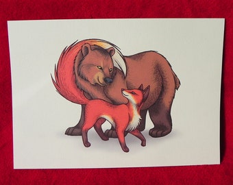 1000+ images about Fox & Bear on Pinterest | Foxes, Bears and The bear
