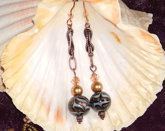 Copper rope chain | Etsy