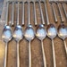 Vintage Hampton Forge Silversmiths 34 Piece Stainless Steel