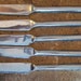 Vintage Hampton Forge Silversmiths 34 Piece Stainless Steel