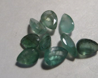 Pear shape stone | Etsy