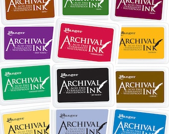 Popular items for archival ink on Etsy