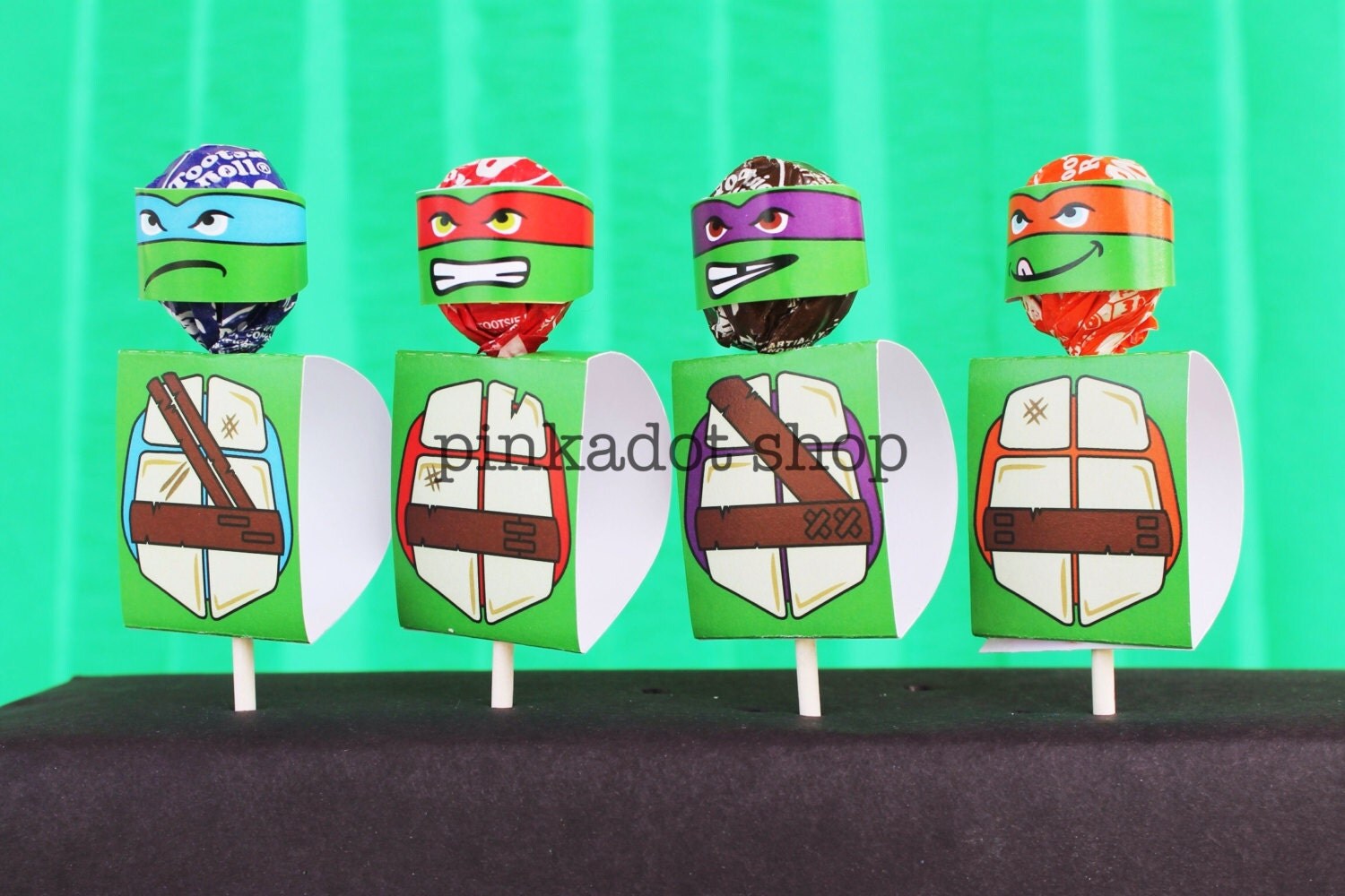 Ninja Turtle Collection. Shelled Cutouts. DIGITAL DOWNLOAD.