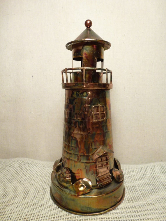 Nautical Lighthouse Musical Pc Metal Art Berkeley Designs