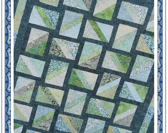 Popular items for batik quilt pattern on Etsy