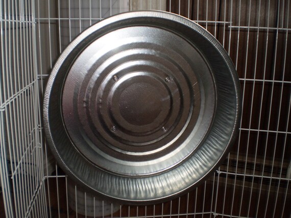 16 Solid Metal Chinchilla Rat Ferret Hedge Hog Exercise