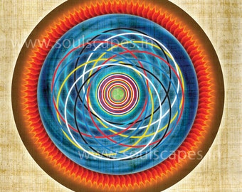 Flower of Life Mandala