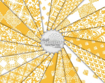 Black and White Digital Paper and Printable by dxpidesign on Etsy