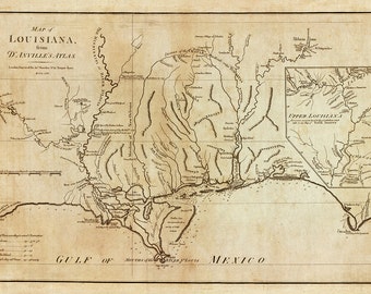 1776 Map of New York City by AtomicPhoto on Etsy