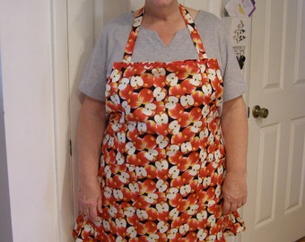 Items similar to One Of A Kind Handmade Gypsy Boho Apron Size Medium 8 ...