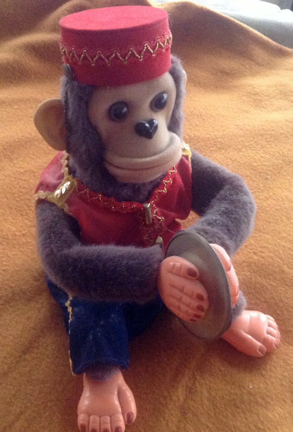 Animated Mister Monkey Great condition Charm Company