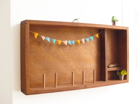 Personalized PUPPET BOX a Set of 5 Finger Puppets of Your