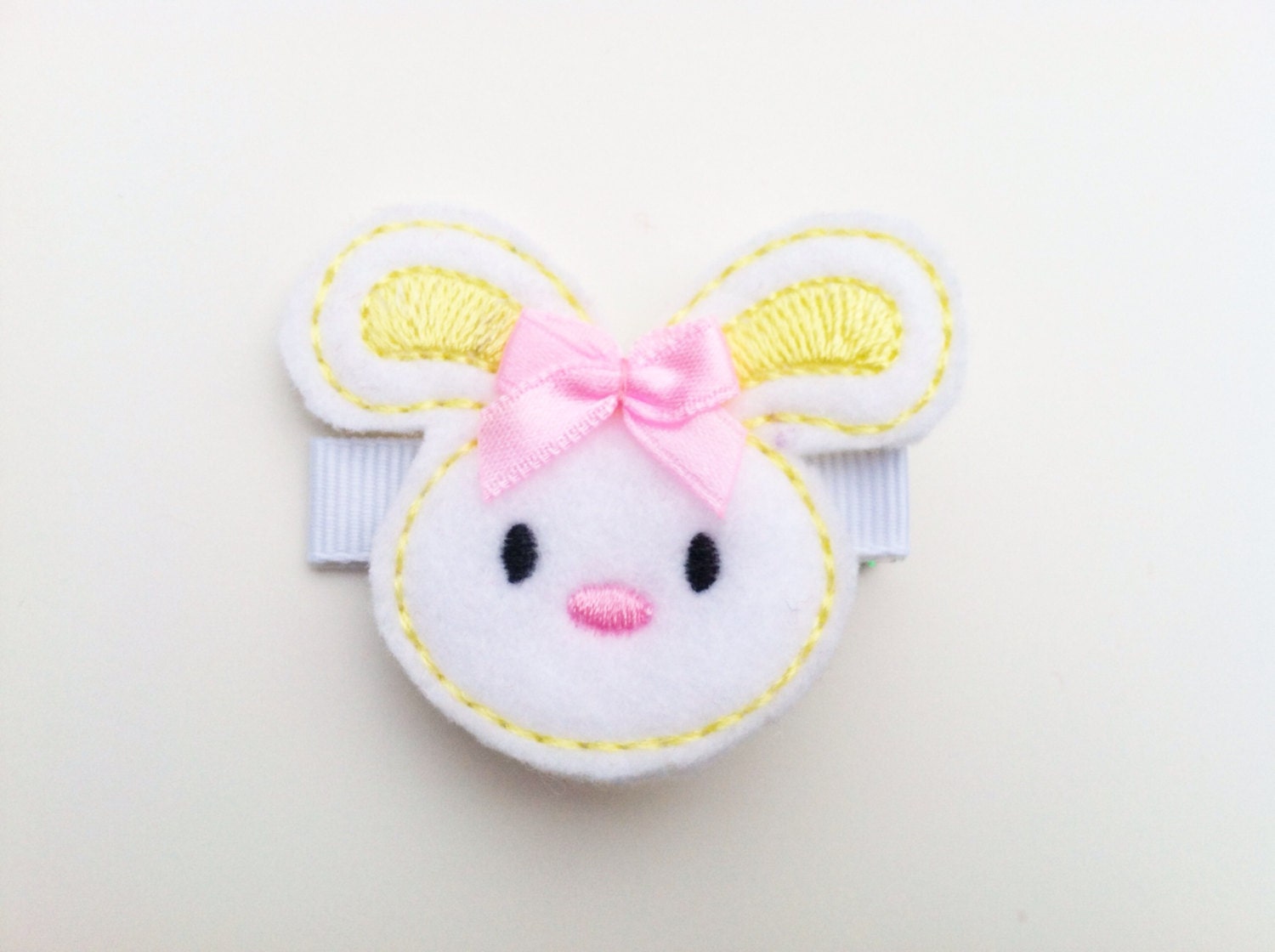 Easter Bunny Hair Clips