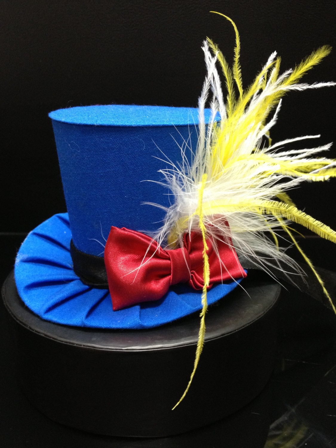 Donald Duck Inspired Mini Top Hat for Dress Up Birthday Tea
