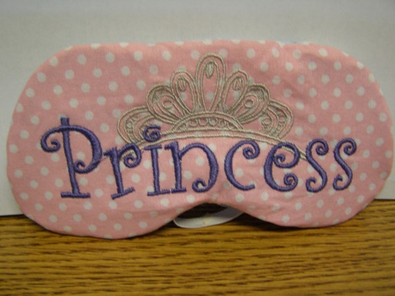 Embroidered Eye Mask for Sleeping, Cute Sleep Mask for Kids, Adults ...